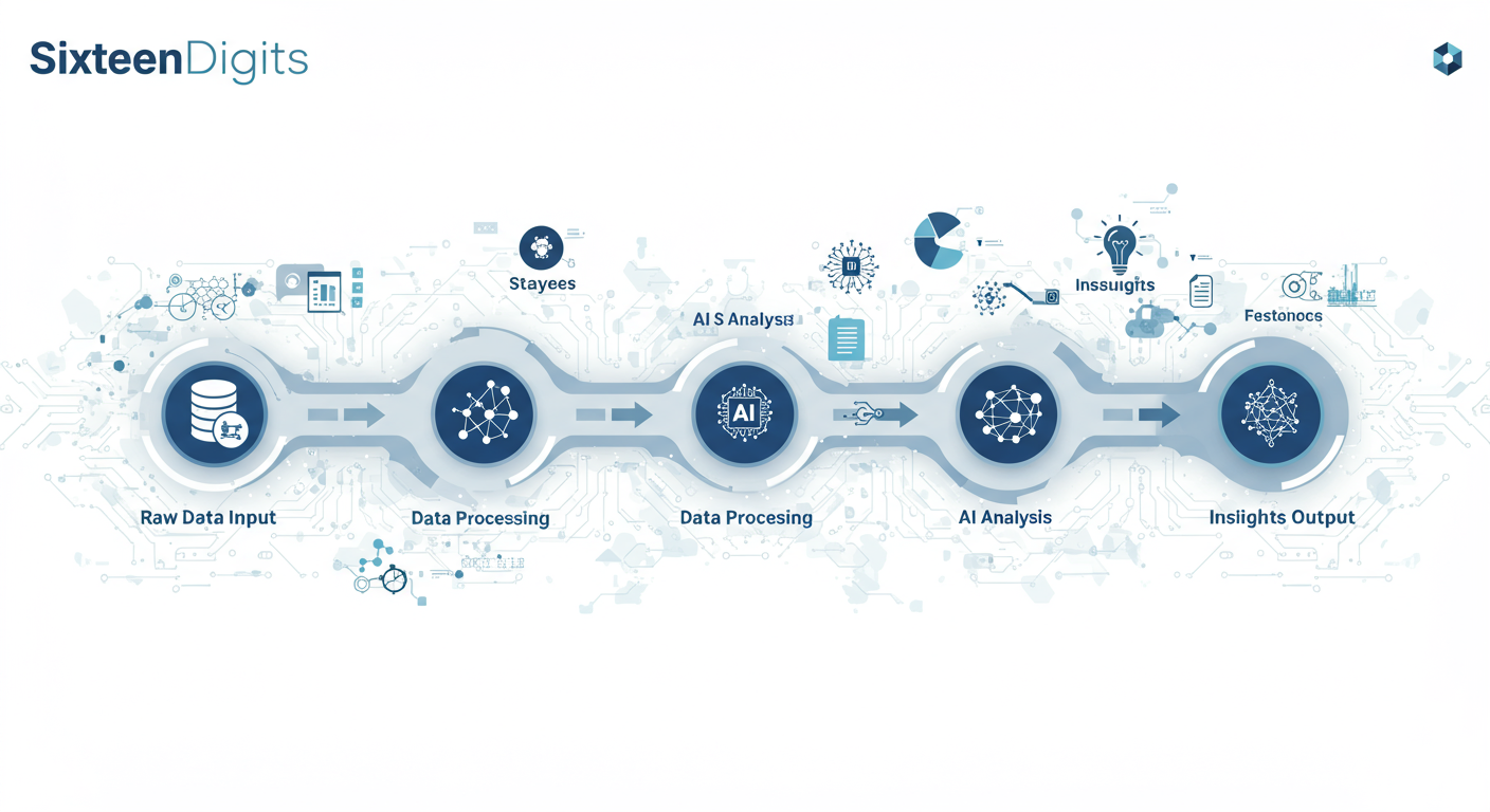 AI data pipeline services explained - Sixteen Digits